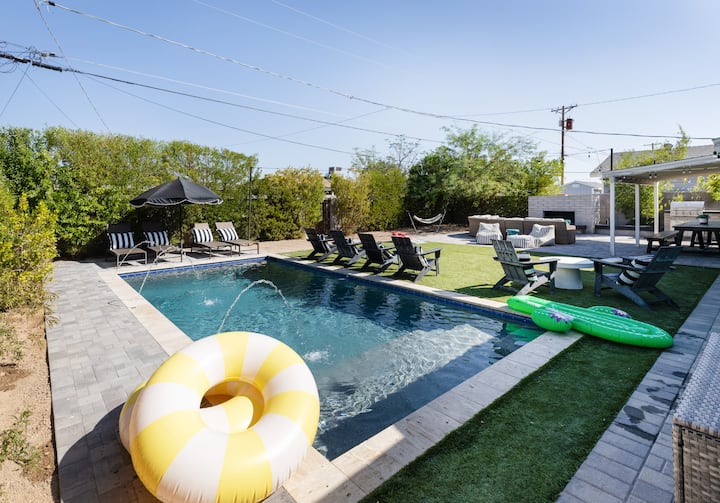 *The Saguaro*heated Pool*old Town Scotts* - スコッツデール, AZ