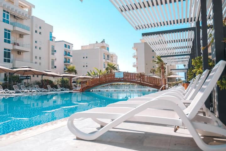 "Gerta Resort Apartment" 40 M From The Beach - Orikum