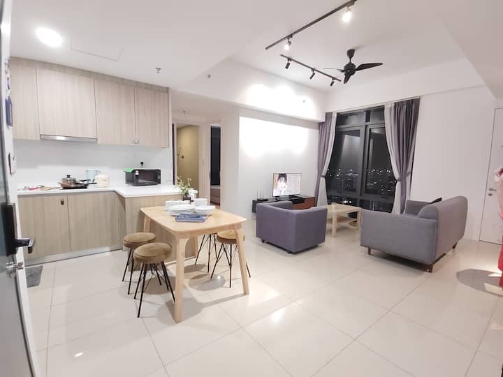 B32无敌海景3 房式 3br Seaview Luxury Suites Tropicana218 - Penang
