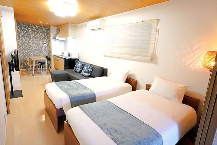 3 Min Walk From Taisho Sta, No Transfer From Kix - Dotonbori