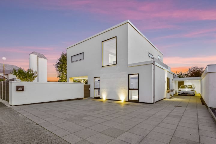 Luksus Bolig I Hjerting Med Privat Spa & Havudsigt - Blåvand