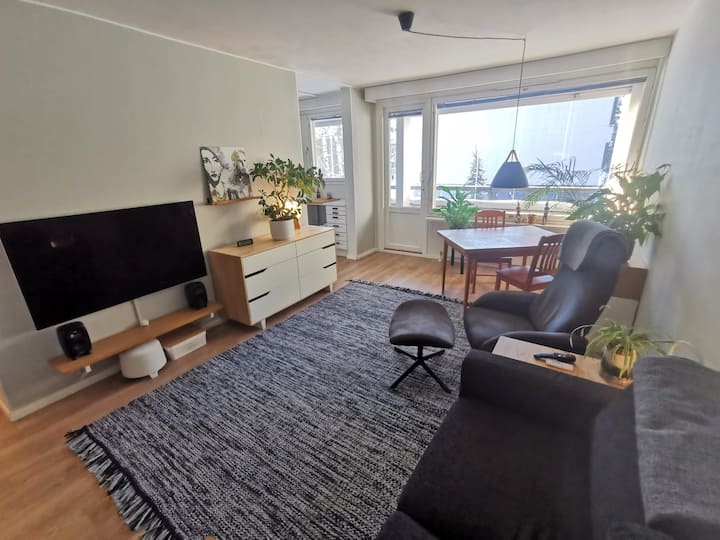 Near Metro And The Center/2 Double Beds/free Prkg - Helsinki