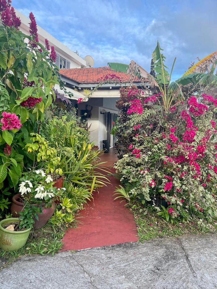 Un Jardin Dans Une Maison - Fort-de-France