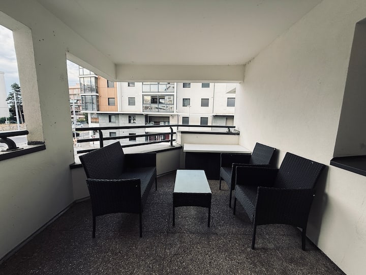 Genève • Ceva/tram • Terasse - Gaillard