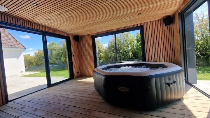 Jolie Maison Conviviale - Grandcamp-Maisy
