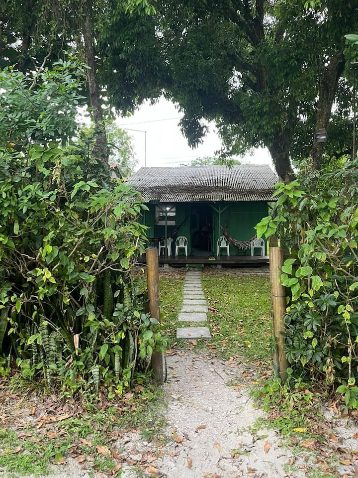 Casa Pé Na Areia Em Encantadas, Ilha Do Mel - Paranaguá