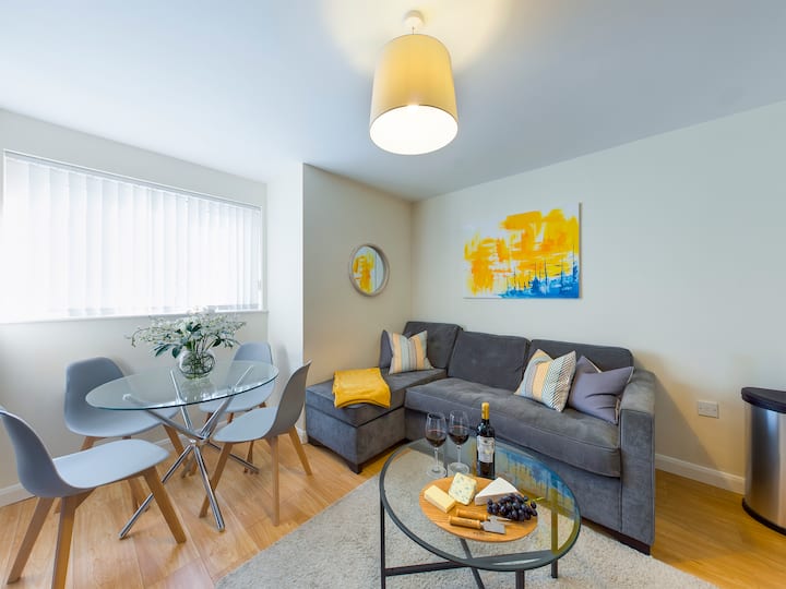 2 Bed Ground-floor Apartment Near John Radcliffe - Oxford