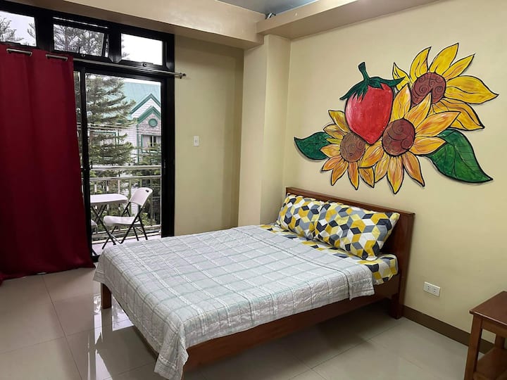 Transient Rooms Near Victory Liner & Microtel - Baguio