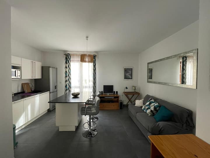 Appartement Cosy à Proximité Immédiate Du Centre - Frontignan