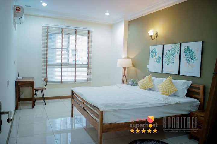21c16_cozy River-view Condo | 4.8 High Rating - Phnom Penh
