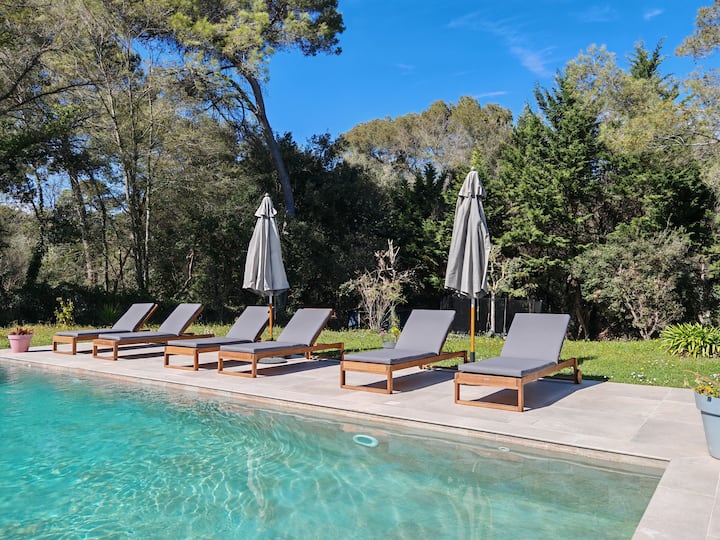 Villa 14 Valbonne Piscine - Valbonne