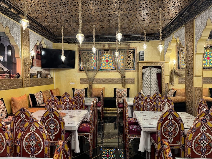 Entire Traditional Riad In Meknes | Sultan's Life - Meknes