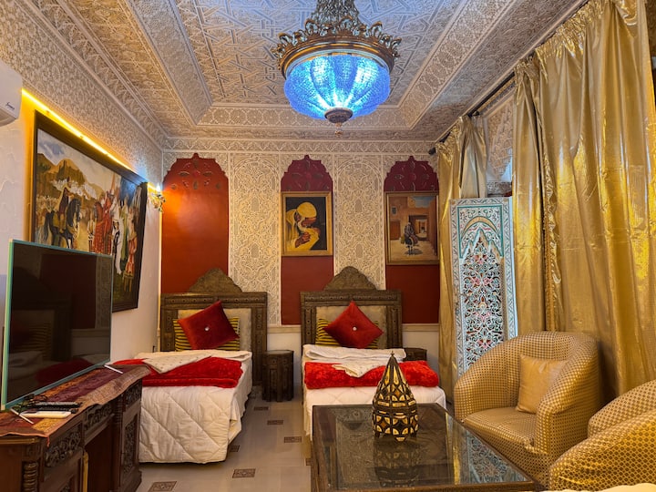 Entire Traditional Riad In Meknes | Sultan's Life - Meknes