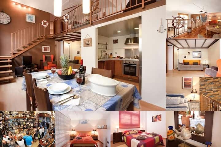 Duplex Moderne Et Lumineux à Poble Sec! - Barcelona