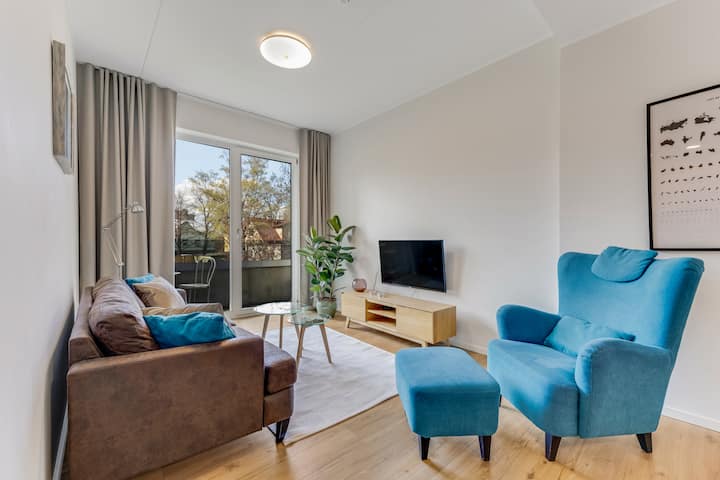 Brand New Apartment In Telliskivi Creative City - Tallinn