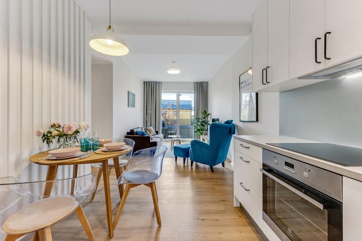Brand New Apartment In Telliskivi Creative City - Tallinn