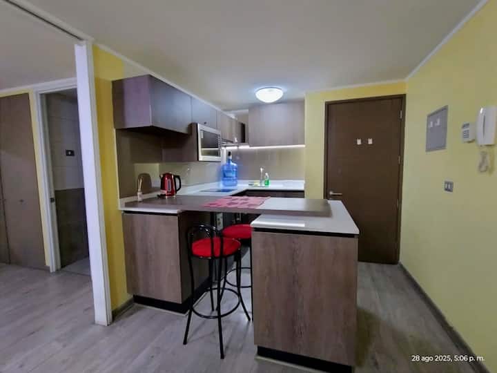 Hermoso Departamento Cerca Al Movistar Arena - Santiago, Chile