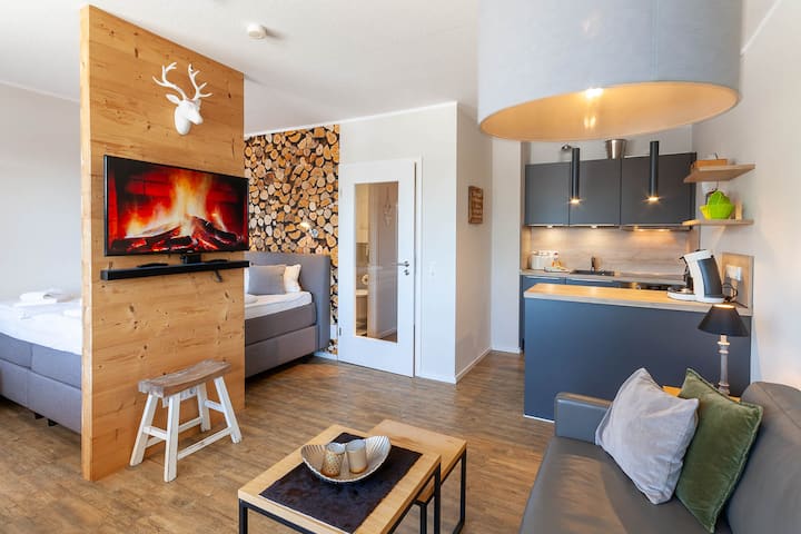 Ferienwohnung Bergchalet 2 | Balkon Und Sauna - Braunlage