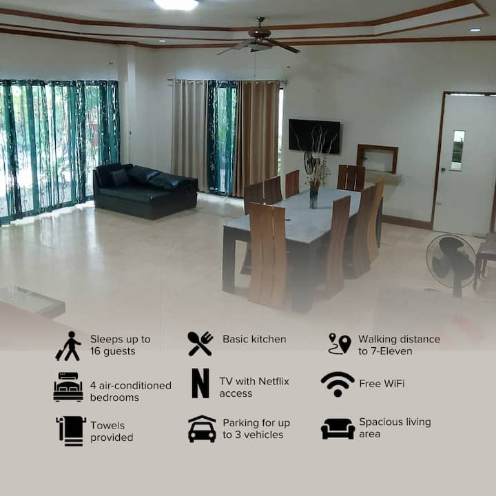 Big And Spacious House Near 7-11 - Bacolod