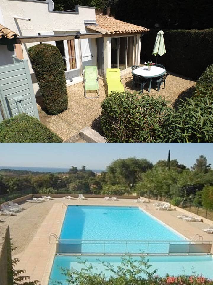 Mazet Provençal Calme Avec Vue Sur Mer - Ramatuelle