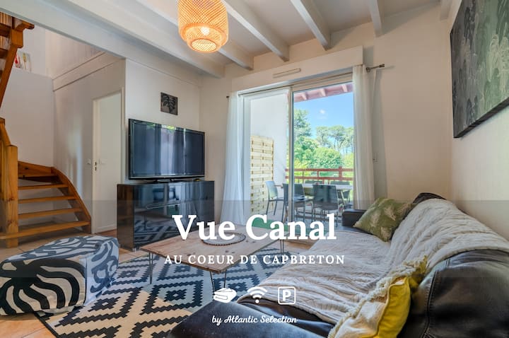 Atlantic Selection - Vue Sur Le Canal, 6 Personnes - Seignosse