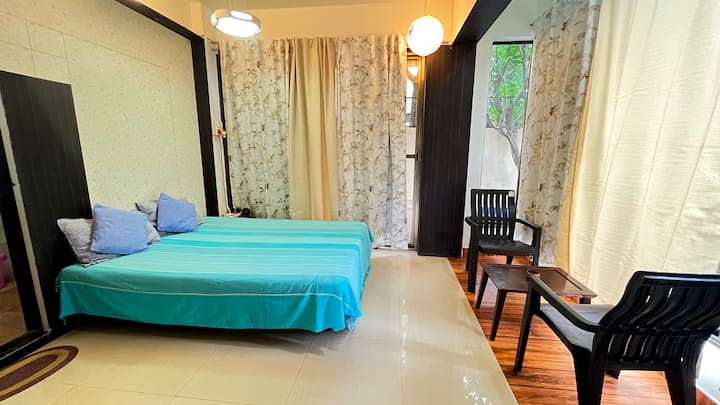 Private Stay Zen Garden Wfh 5g Wi-fi Mini-kitchen. - 