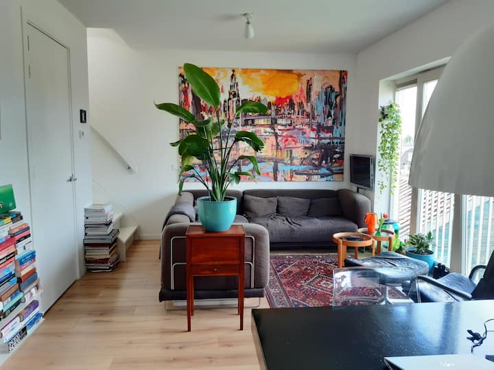 Cosy Appartment Close To Amsterdam. Cheap Parking - Zaandam