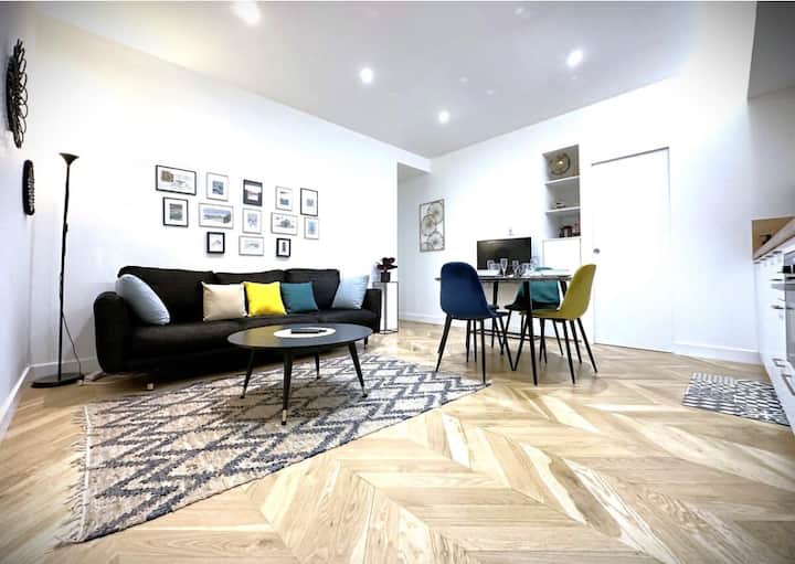 Hyper-centre Charmant 2 Chambres & Patio Privatif - Nantes