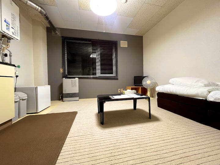 メゾンロアール106 Simple Room Low Price Free Wifi リニューアル - 하코다테시