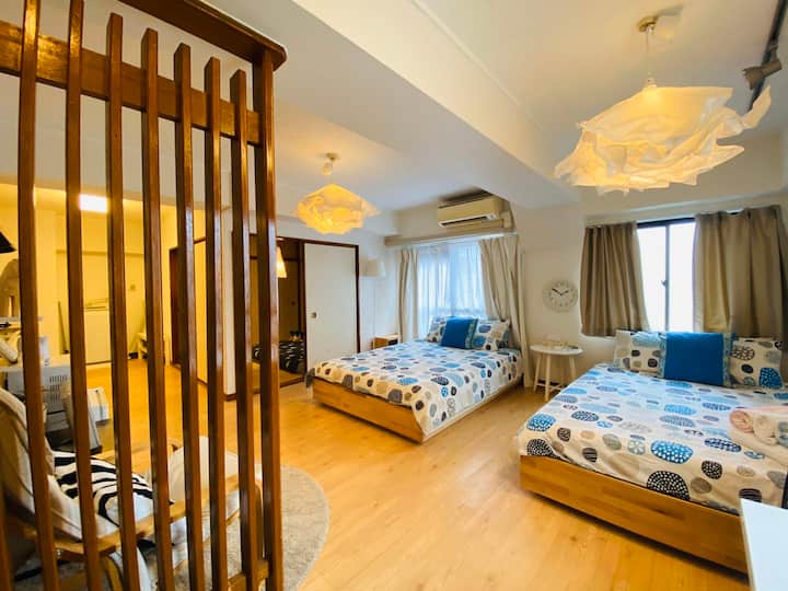 Shinjuku-shin-okubo 4minutes /Can Stay 6pepole - Shinjuku