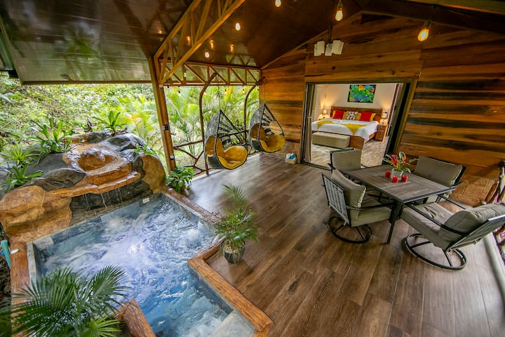 Villa Manu Mountain Spot-private Hot Tub - Costa Rica