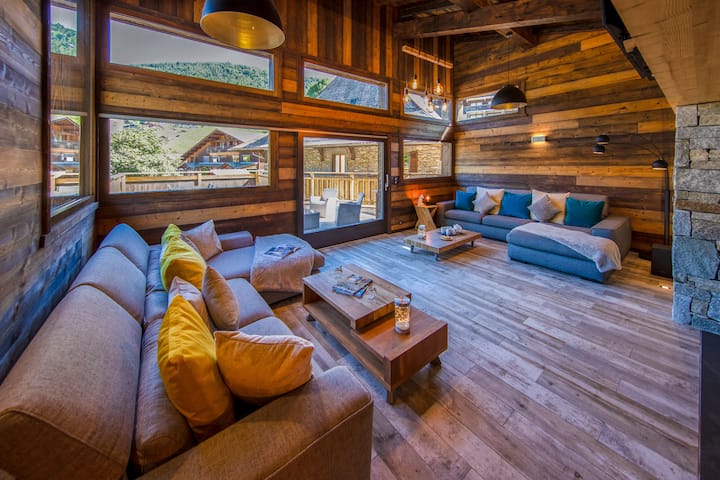 Nuevo Chalet Con Sauna Y Jacuzzi - Justo En El Centro Del Resort - Morzine