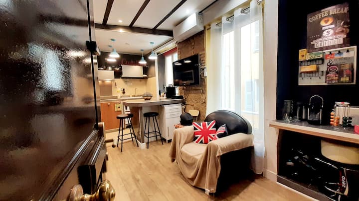 Au Cœur Du Meilleur Quartier De Nice ☆☆☆☆☆ - Nice