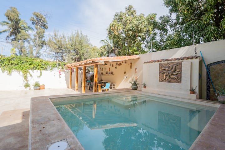 Ideal For Groups: Space, Comfort, And Private Pool - Mazatlán