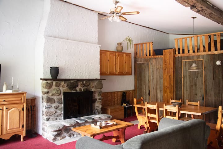 Charming Rustic Chalet - Mont Sutton, QC