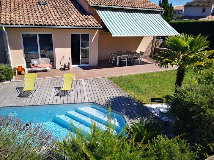 Villa Avec Piscine Chauffée, Plancha Et Pétanque - Toulouse