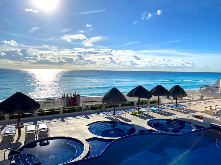 Estudio 27 Marlin + Hotel Zone + Cancun 🏝+200wifi - Cancún