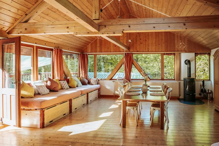 La Suite - Eco-chalet Bel Oiseau (1-5 Pers.) - Porrentruy