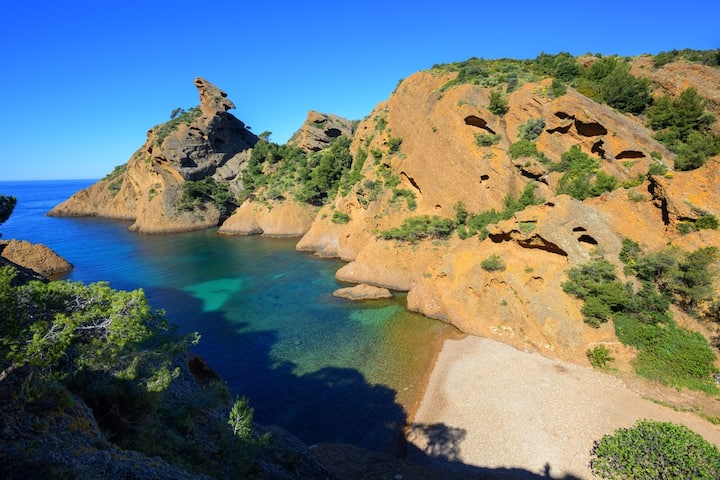 Villa Magali: Grande Terrasse Vue Mer, Jardin - Cassis