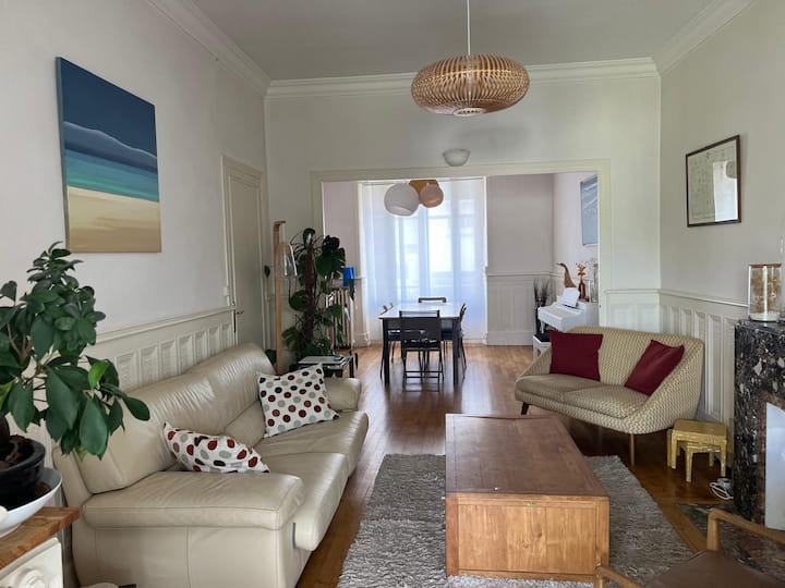 Gde Maison 6ch 3sdb & Jardin  - Centre De Vannes - Vannes