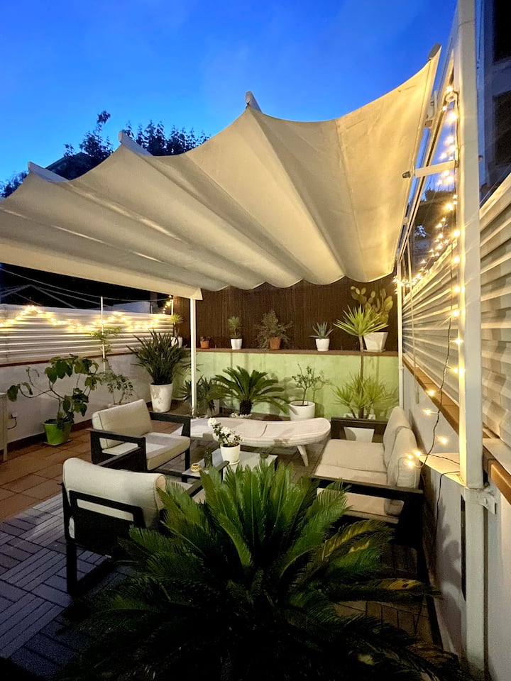 Appart Cosy + Terrasse 50m2 / Parking - Sitges