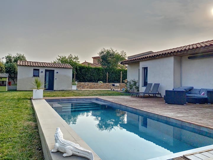 Villa De Plain Pied - Aix-en-Provence