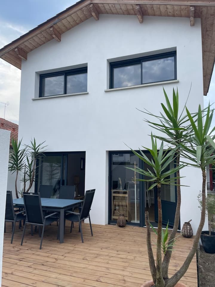 Maison 2 Ch Proche Plages Anglet - Anglet