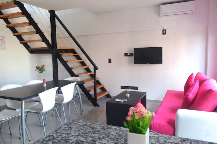Dúplex Tipo Loft En Centro De Buenos Aires - Buenos Aires