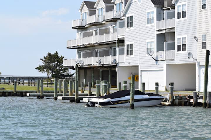 Seabright-waterfront, Sunsets, Dock, Peaceful - Chincoteague, VA