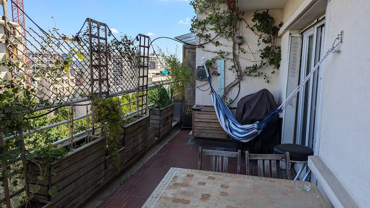 Charmant Penthouse Avec Terrasse - Issy-les-Moulineaux