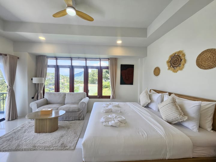 Jacuzzi Sea View Room - Koh Samui
