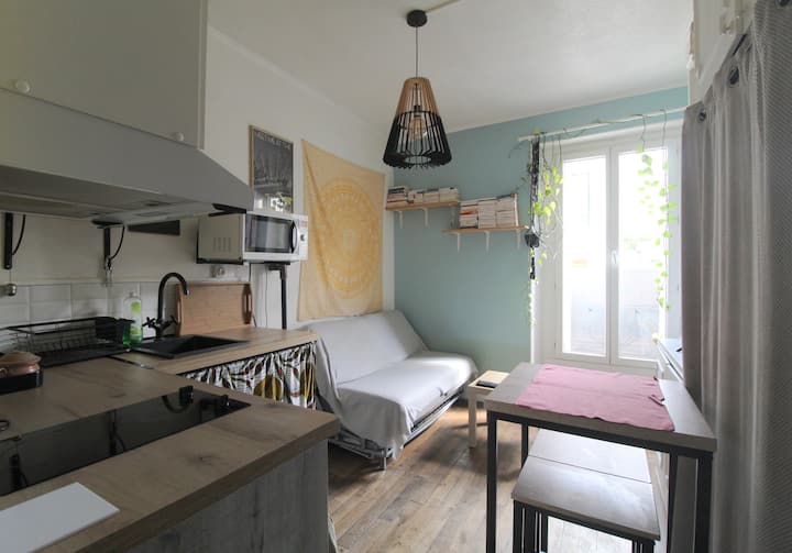 Petit Appartement Cosy Aux Portes De Paris - Ivry-sur-Seine