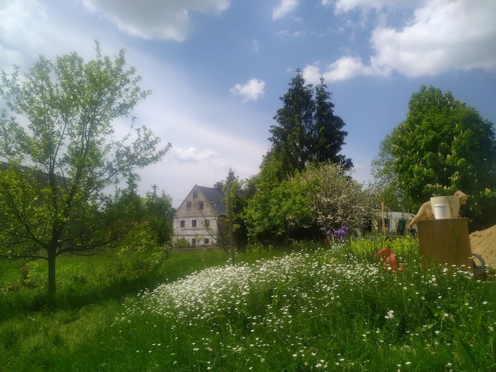 White House In Nature Reservation - República Checa