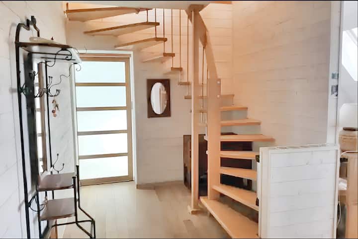 Très Beau Duplex Avec Terrasse Vue Sur Mer - Larmor-Plage